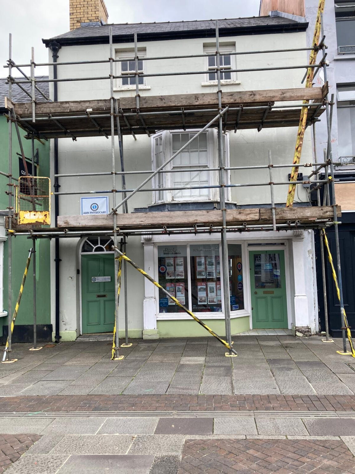 Commercial Scaffolding Cardiff | Professional Scaffold Hire
